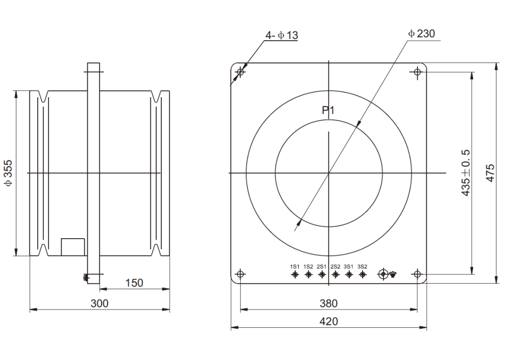 Busbar type current transformer - UNISUN